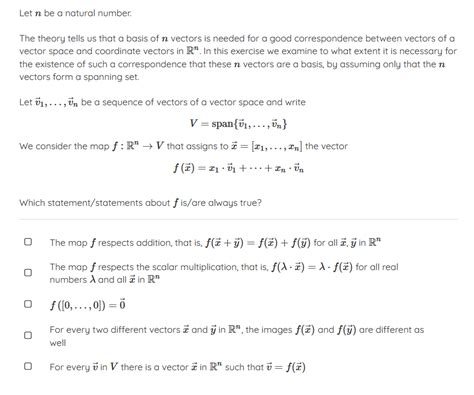 Solved Let N Be A Natural Number The Theory Tells Us That A Chegg