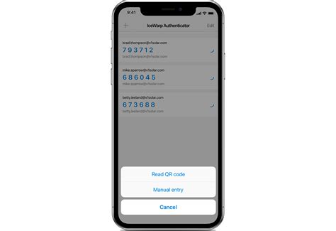Icewarp Authenticator