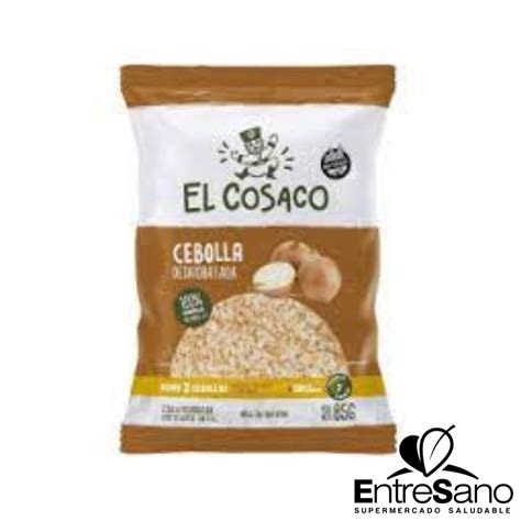 Cebolla Deshidratada Stacc 85 Gr El Cosaco Entresano