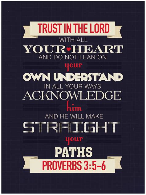 4 Proverbs 3 5 6 Proverbs 35 Hd Wallpaper Pxfuel