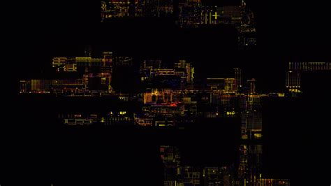 Animation Of Number Three Glow Glitch Text Digital Effect 24678432 Stock Video At Vecteezy