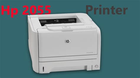 Paper Jam Hp Laserjet 2055 Printer And Basic Cleaning And Restoration