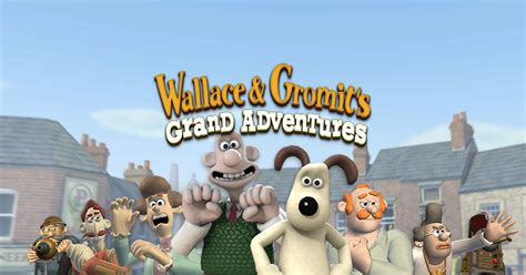 Wallace And Gromits Grand Adventures Vg247