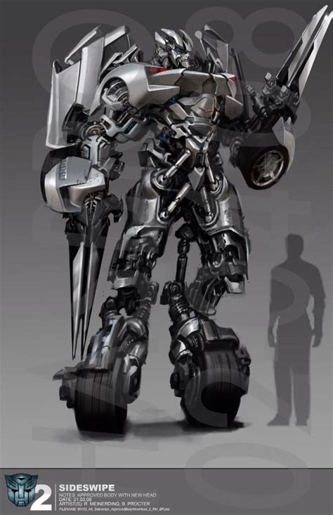 Transformers Art Sideswipe Transformers Sideswipe Concept Art