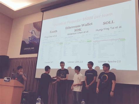 Second State Receives A Prestigious Award From The Ethereum Foundation