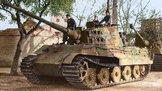 German Panzer Camouflage Patterns