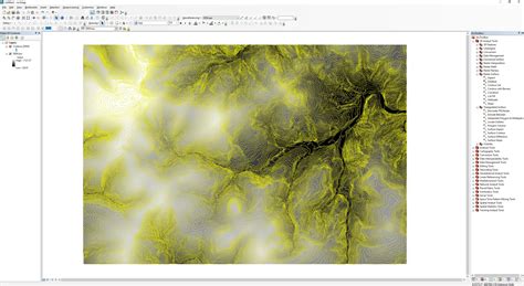 Generate Contour From Dem In Arcmap 108 Free Gis Tutorial