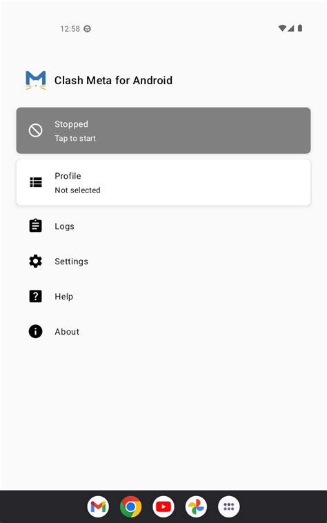 Clash Meta For Android 安卓apk下载 最新版本