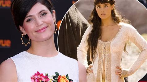 Gemma Arterton Says Film Producers Hired A Personal Trainer And Filmed