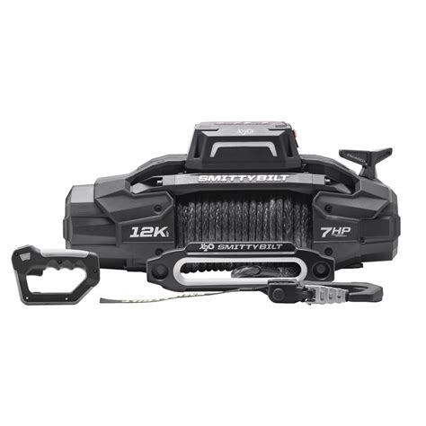Smittybilt X2o Gen3 12k Winch With Synthetic Rope 98812