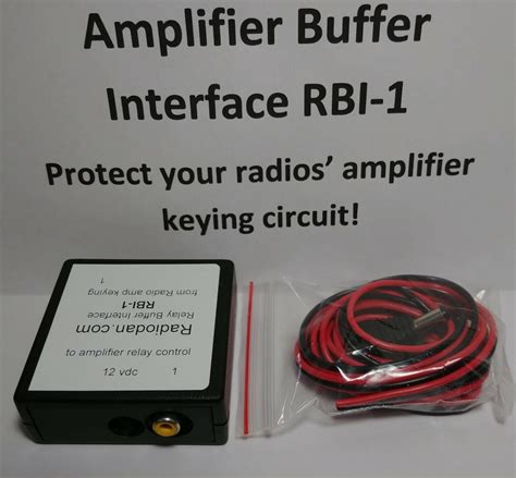 Yaesu Ft 990 Amplifier Relay Keying Cable And Rbi 1a Buffer Interface