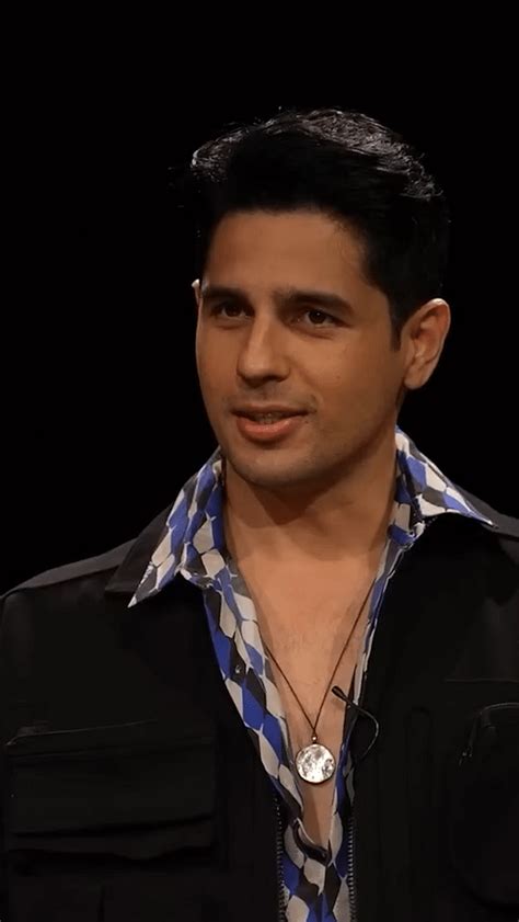 Sidharth On Playing A Spy