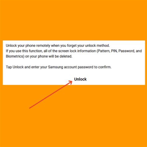 How To Unlock Samsung Galaxy A With Forgotten Password Or Pattern Lock
