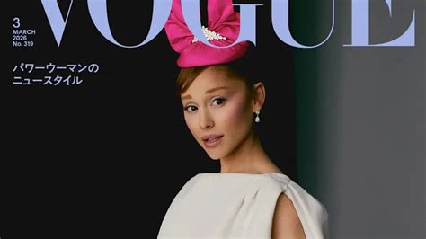 Ariana Grande Falls Victim To Some Questionable Styling As Vogue Japan