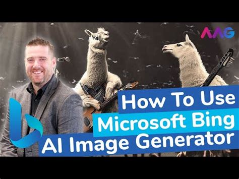 How to use Microsoft Bing Image AI Generator - YouTube