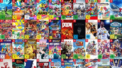 All Nintendo Published Games Top