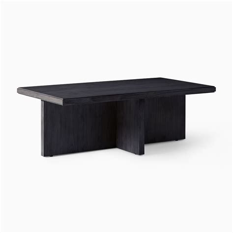 Santa Rosa Rectangle Coffee Table 44 54 Coffee Table Rectangle Black Coffee Tables
