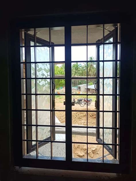 Horizontal Powder Coating Designed Gi Window For Home And Office At ₹ 750 Sq Ft In Coimbatore