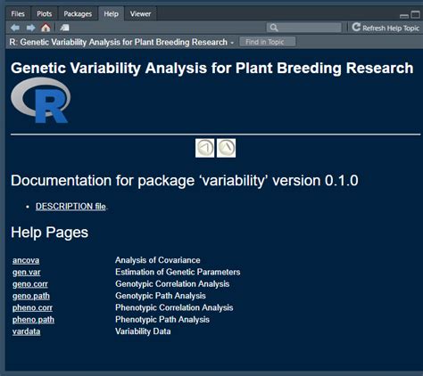 Statistical Program For Phenotypic And Genotypic Correlation