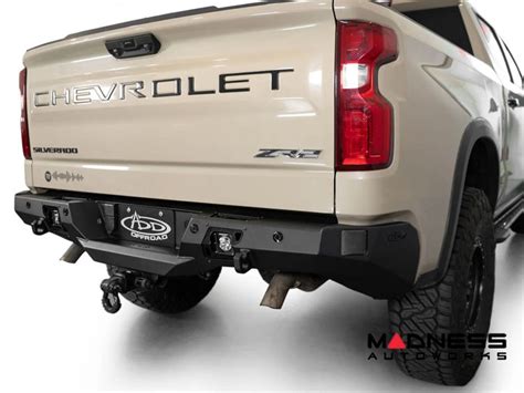 Chevrolet Silverado 1500 Zr2 Rear Bumper Stealth Fighter