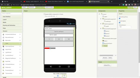 Bluetooth Controlled Servo Motor Project Arduino Servo Motor Project