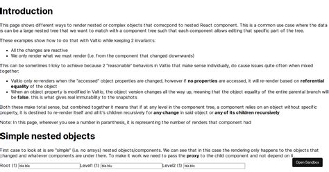Handling Nesting And Arrays In Valtio Codesandbox