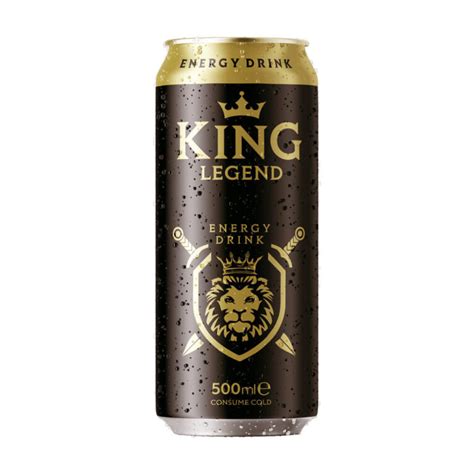 King Legend Energy Drink 500 Ml Homar