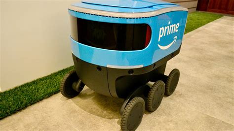 Amazons Scout Robots Thats No Cooler Thats Your Prime Delivery Cnet