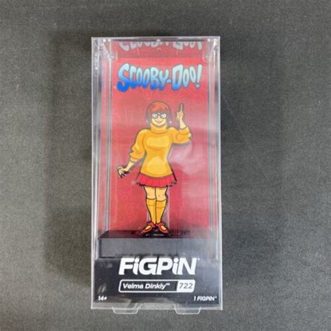 Velma Dinkly Figpin Scooby Doo Hannah Barbera Animation Cartoon New