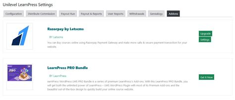 Unilevel Mlm Learnpress Wordpress Plugin By Letscms Codester