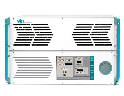HC Source Measurement Unit 50V 250A Max 2ms LAN GPIB USB
