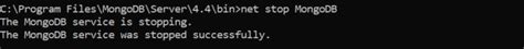 How To Start And Stop A Mongo Db Server From The Command Line Singhak