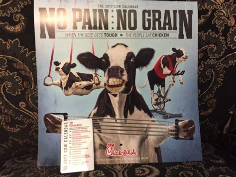 Chick Fil A Monthly Calendar Special