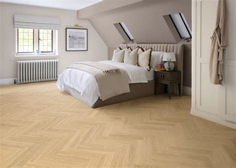 Piazza Oak Herringbone Pale0012 Sts Flooring