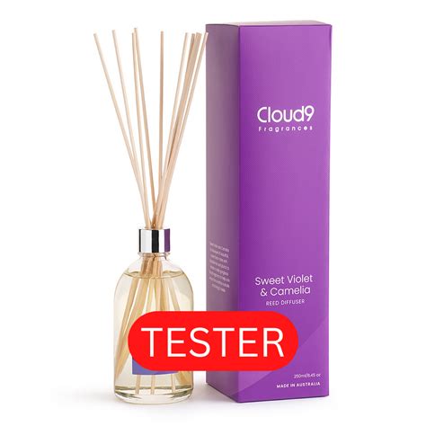 Wholesale Sweet Violet And Camelia Diffuser Tester Cloud Nine