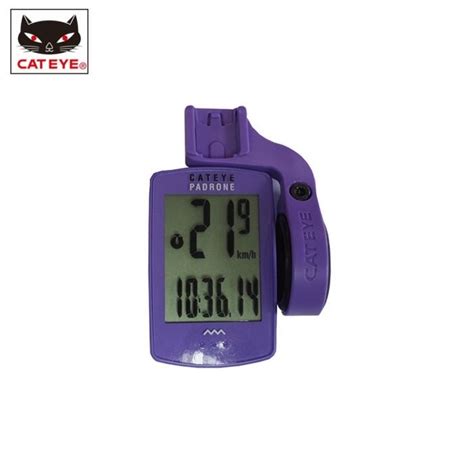 ไมล์ไร้สาย Cateye Padrone And Of 100 พร้อม บาร์ฟายในกล่อง Shopee Thailand