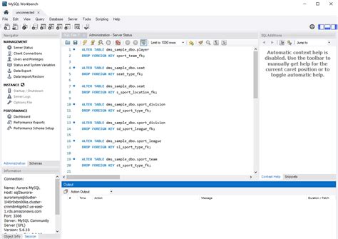 Migración De Microsoft Sql Server A Amazon Aurora Compatible Con Mysql