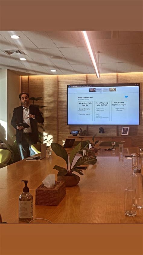 Yesterday I Had The Opportunity To Attend The Salesforce Apac Architect