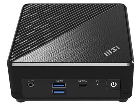 Msi Cubi N Adl N100 Barebone Mini Pcs And Shuttle Pcs