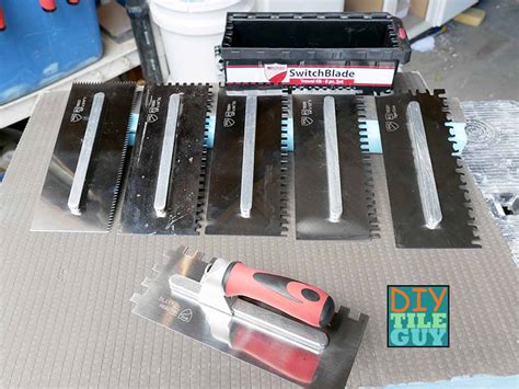 The Comprehensive Notch Trowel Buyers Guide For Tile