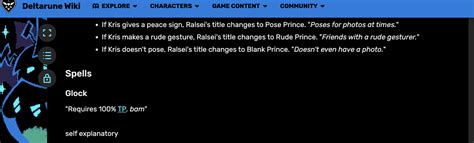 Wait Since When R Ralsei