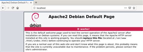 Apache Server Instalación y configuración Un Fantasma en el Sistema