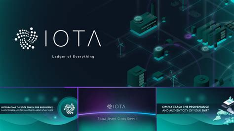 Iota Ledger Of Everything Review Of May Announcements Iota News