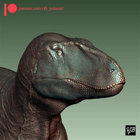 🐉 Eocarcharia Dinops・ 3d File For 3d Printing・cults