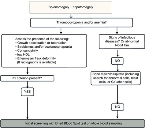 A Diagnostic Algorithm Draft For Early Diagnosis In Pediatric Patients Download Scientific