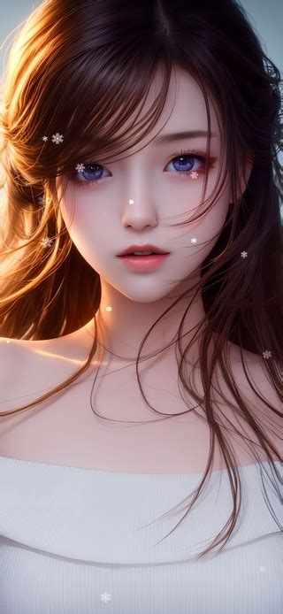 4k卡通 纯洁的邻家女孩 动漫手机动态壁纸 动漫手机壁纸下载 元气壁纸