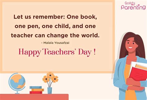 Quotes For Teachers Day In English