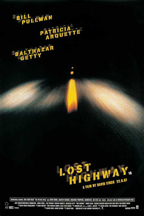 Lost Highway Poster