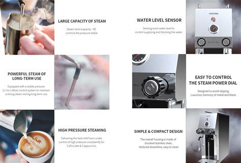 I Creo Barista Class Espresso Machine Tradekorea