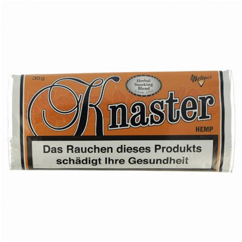 Knaster Hemp 35g Kräutermischung Tabak Bruckerde
